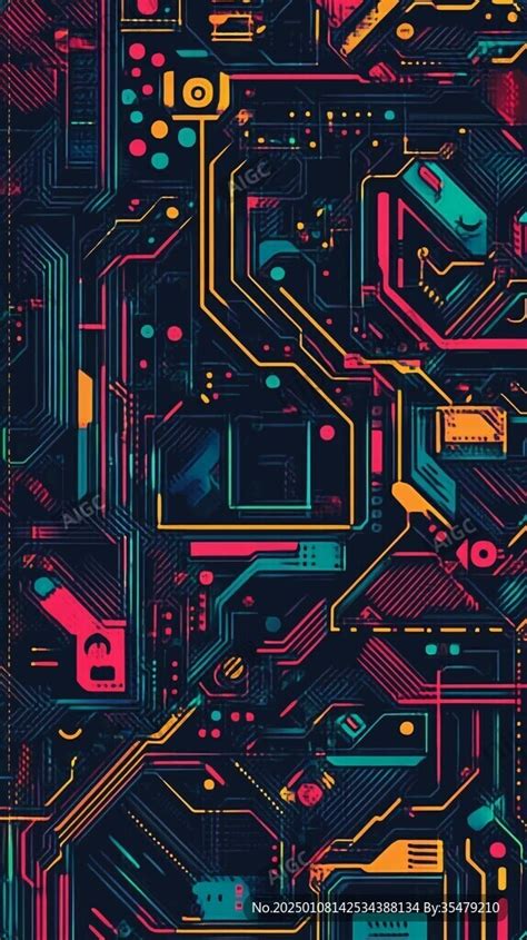 Ai创作图欧美科幻风游戏风图案 荧光色酷炫数字科技 科技感印花素材 印刷科技底纹 科技风图形 It行业底纹 撞色科技数字海报 智能科技炫彩背景 工业科技底纹 科技感印花 科技数码数字底图 科技