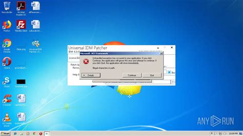 Analysis Universal Idm Patcher V3 1 1 Exe Md5