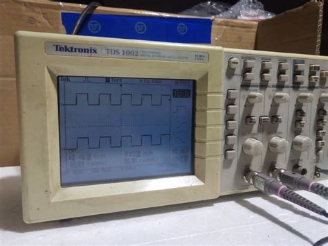 Máy Hiện Sóng Tektronix Tds1002 60mhz đã Qua Sử Dụng Bh 3th Cửa Hàng Thiết Bị Linh Kiện