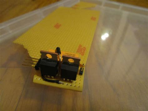 Diy Mosfet Motor Controller 6 Steps With Pictures Instructables