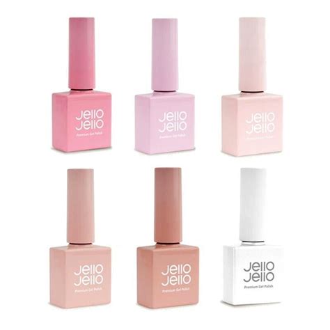 Jello Jello Premium Syrup Gel Nail Polish 10ml 30 Color K Beauty Artofit