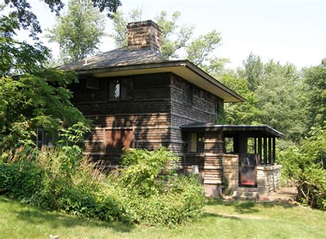 Tan Y Deri Andrew T Porter House Spring Green Проектирование жилых зданий Totalarch