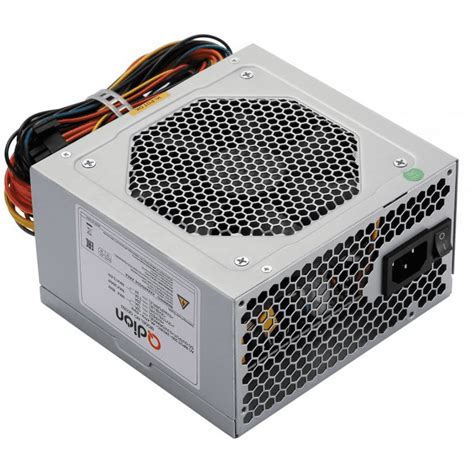 FSP Блок питания компьютера QDION QD350 (QD350) - купить с доставкой по ...