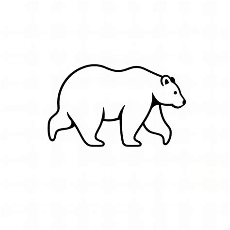 Page 8 Simple Bear Outline Images Free Download On Freepik