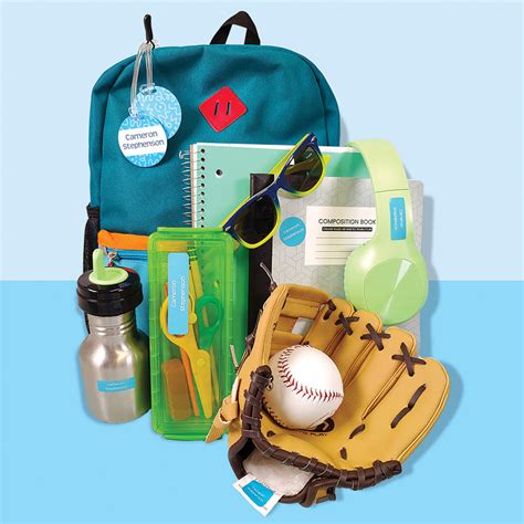 Back To School Combo Pack Inchbug Labels