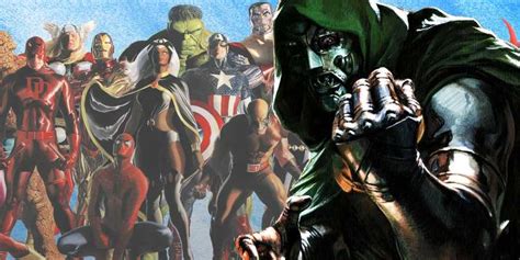 10 Comic Villain Teams Doctor Doom Could Takeover