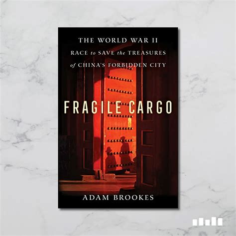 Fragile Cargo By Adam Brookes Five Books Expert Reviews