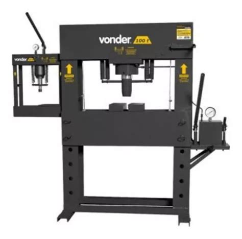 Prensa Hidráulica De 100 Toneladas Prensa Auxiliar De 15 Toneladas