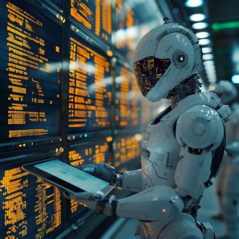 Data Processing Robot Images Free Download On Freepik