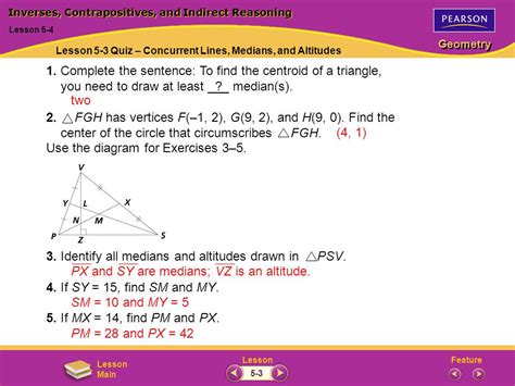 Indirect Reasoning Geometry Reasoned Arguments Worksheet 2 Indircc