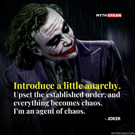 Comic Joker Quotes