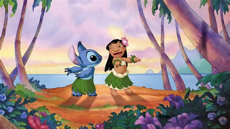 ლილო და სტიჩი Lilo And Stitch მთავარი გვერდი Croconet Co