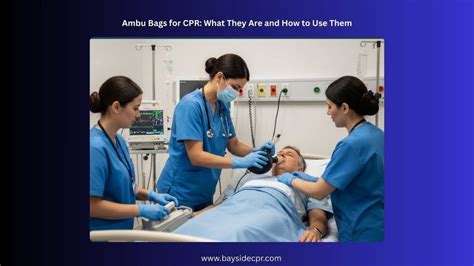 Ambu Bags For Cpr What They Are And How To Use Them