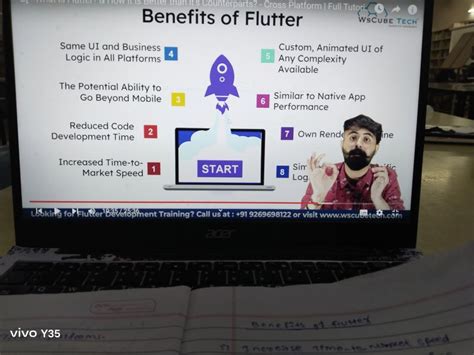 sumit chaudhary on linkedin day1 flutter crossplatform day1