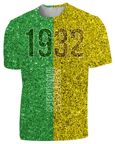 3d Glitter Chi Eta Phi Kulturefitz