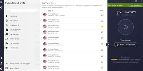 Weltweit Gespenstisch Gut Streamen Mit Cyberghost Vpn Bild De