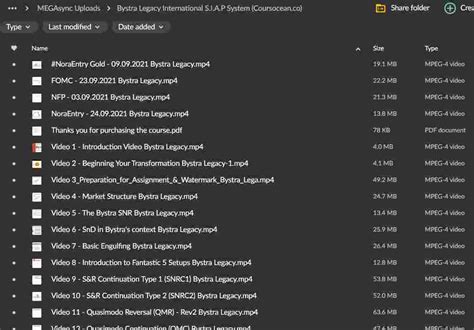 Bystra Legacy International S I A P Systemâ€“ Coursocean