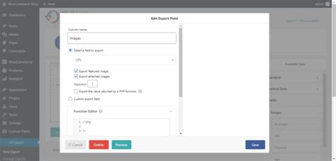 How To Export Woocommerce Products To A Spreadsheet