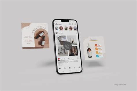 Premium Psd Instagram Post Mockup