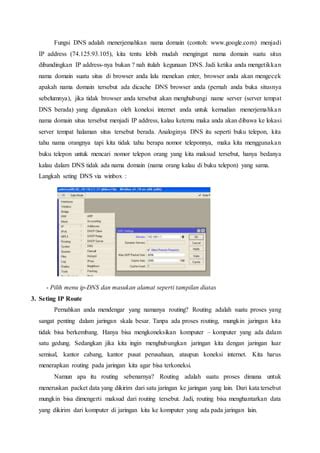 Setting Mikrotik Ll PDF
