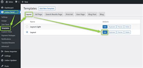 Overview Of Elementor Page Builder Editing Pages Layouts And Templates Listivo Support