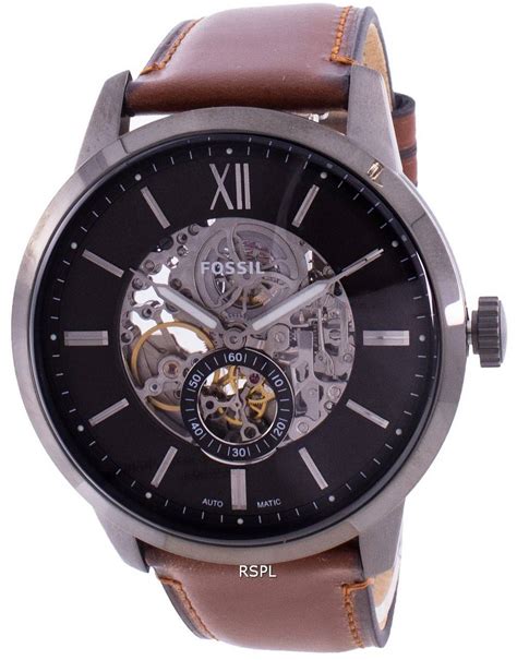 화석 Townsman Me3181 오토매틱 남성용 시계 Korea