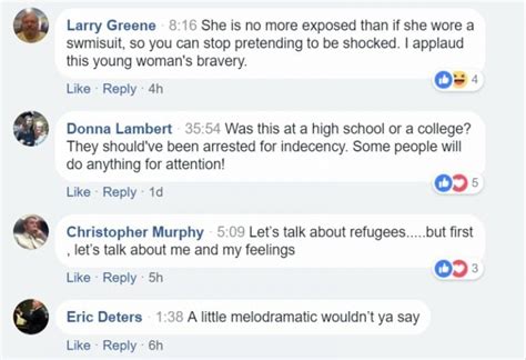 Cornell Student Strips To Her Underwear To Present Thesis After Professor Questions Her Outfit