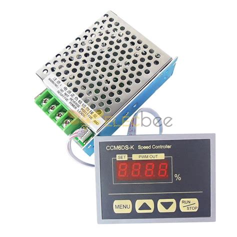 Elecbee CCM DS K DC V To V A PWM DC Motor Speed Controller LED Digital Display High Power