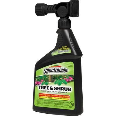 Spectracide 32 Oz Ready To Spray Tree And Shrub Insect Killer HG 96027 The Home Depot