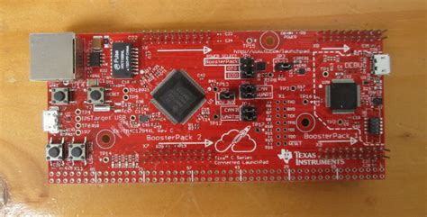Texas Instruments Tiva C Series Connected Launchpad Unboxing And Quick