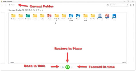 Restoring Files With File History Ask Leo