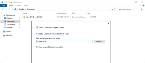How To Install The Apache Web Server On A Windows Pc