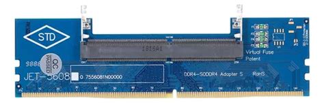 Ddr4 Laptop So Dimm To Desktop Adapter And Memory Tester Mercadolivre