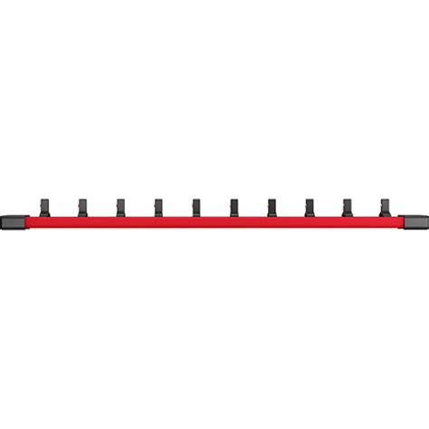 Milwaukee Socket Rail Socket Rails Toolstash