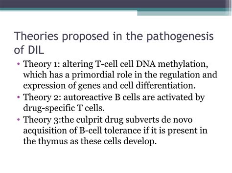 Pathogenesis And Pathophysiology Of Sle Ppt