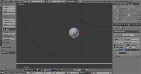 Animation How Can I Make An Object Follow A Path Exactly Blender Stack Exchange
