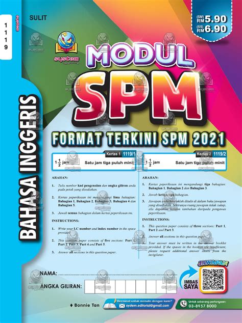 Modul Spm English System Publications Membalik Pdf Dalam Talian