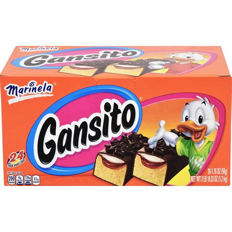 Gansito Marinela Delicious Filled Snack Cake
