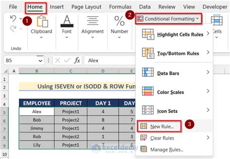 How To Apply Conditional Formatting To Multiple Columns In Excel 10 Easy Methods