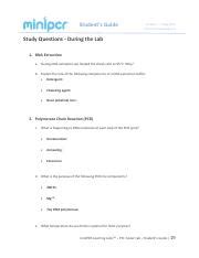 PTC Genetics Lab InLab Questions Pdf Babe S Guide Version 1 1 May 2016 2015 By Amplyus