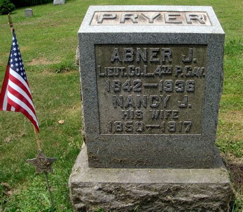 Abner James Pryer 1842 1936 Find A Grave Memorial