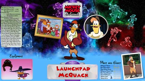 Launchpad Mcquack By Disneydude94 On Deviantart