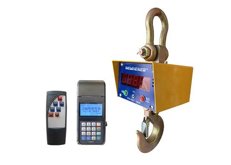 OCS Digital LED Display Hanging Crane Scale Ton Remote Control