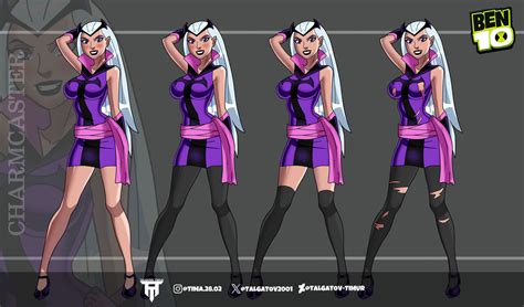 Ben 10 Charmcaster By Talgatov Timur On Deviantart