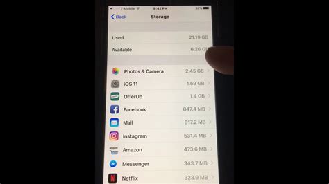 How To Delete Downloaded IOS To Clear Up Space And Get Rid Of Update Notification YouTube
