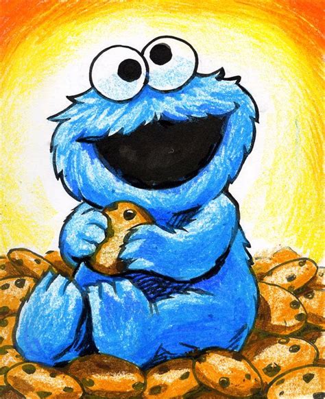 Cute Cookie Monster