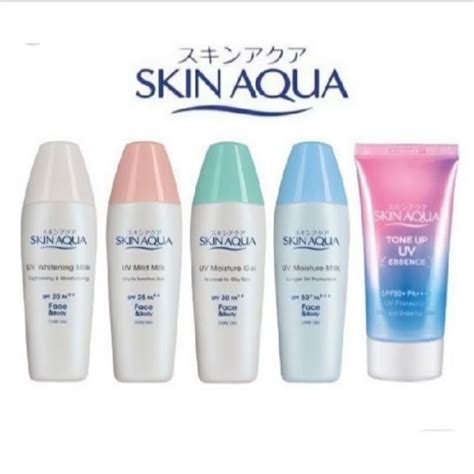 Jual Codgosend Skin Aqua Uv Sunscreen Whitening Milk Spf 50 Pa