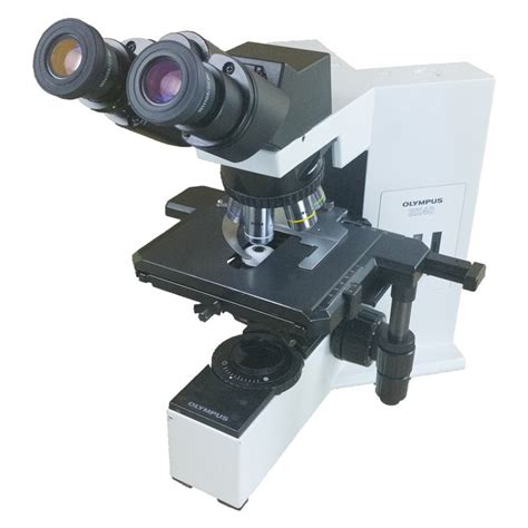 Olympus Bx40 Microscope Five Objectives Reconditioned New York