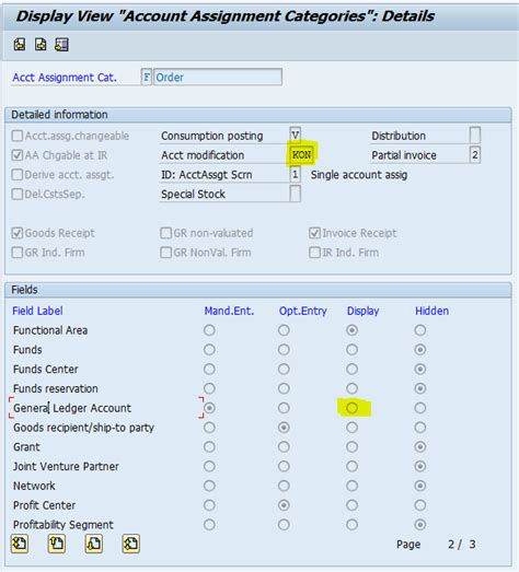 Solved Gl Account In A Po Not Mandatory Sap Community