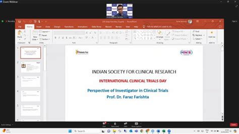 Mitesh Patel On Linkedin Iscr Gcp Investigator Sponsors Stakeholders Clinicaltrials
